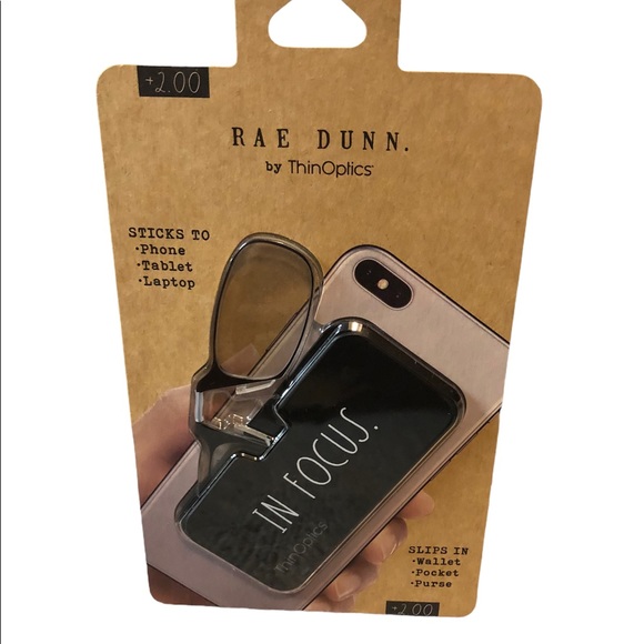 Rae Dunn | Accessories | Rae Dunn X Thinoptics Reader And Universal Pod ...